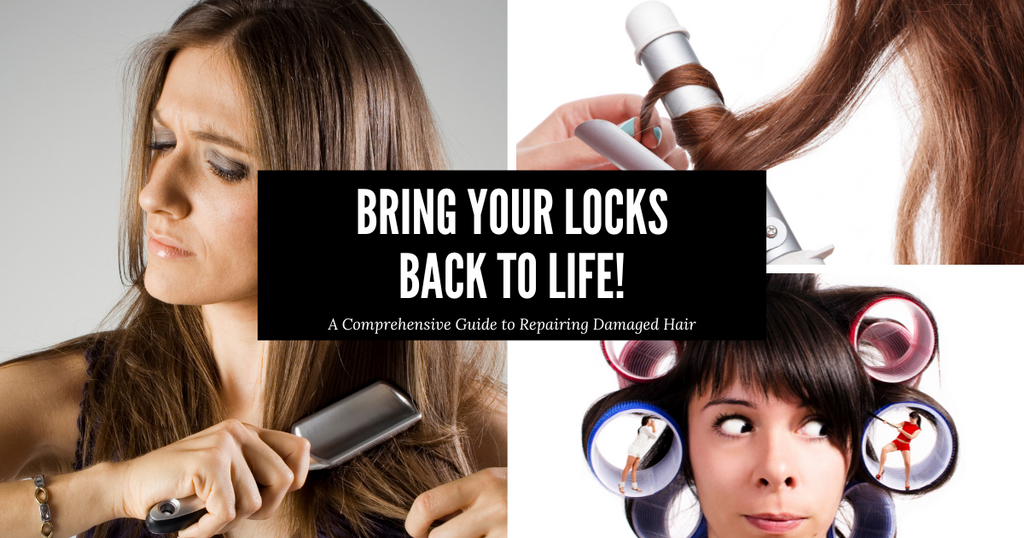 The Ultimate Guide to Repairing Damaged Hair – Serico Hair Care